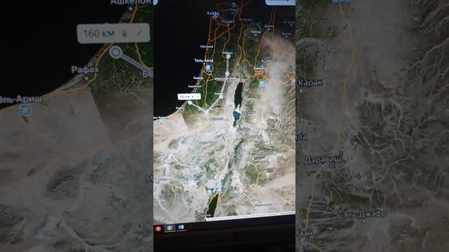 Немного Библейской географии. Стоянки Авраама, Соддом и Гомора.