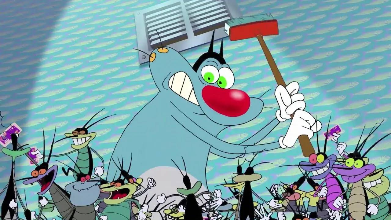 Сериал Огги и тараканы - 2 сезон 5 серия / Oggy and the Cockroaches
