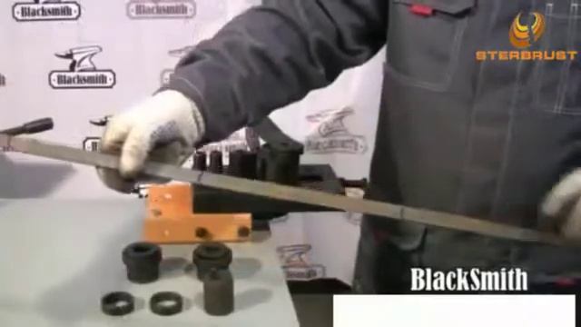 Инструмент для гибки и установки заклепок Blacksmith M3-G