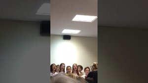 Испанский Хор выступление 2019 декабрь