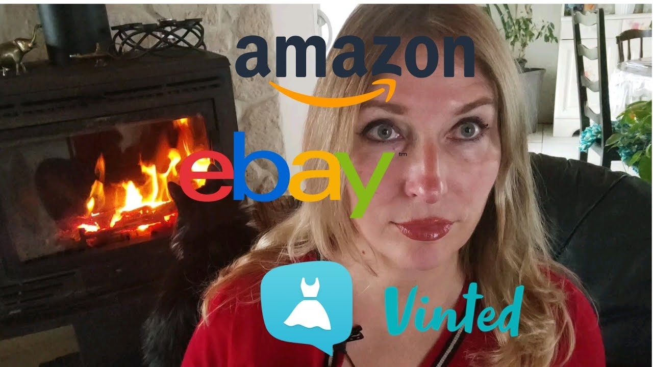 Продать ненужное. eBay, Vinted, Amazon.