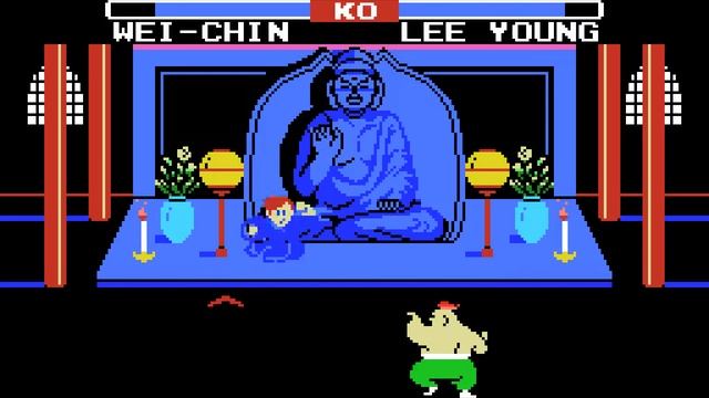 Yie Ar Kung-Fu II: The Emperor Yie-Gah [MSX]