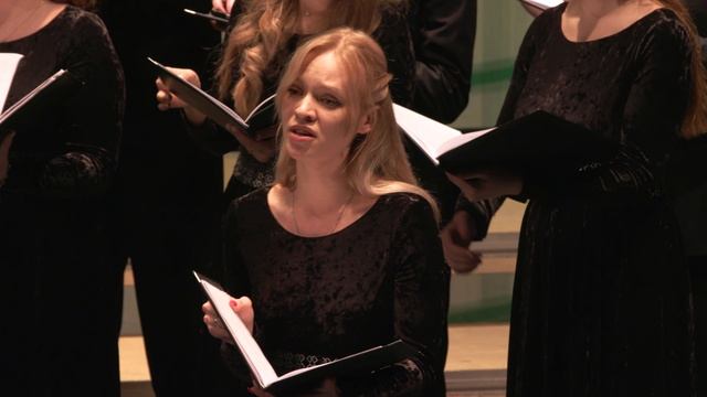 ЕКИМОВ Три хора на стихи Сергея Есенина - Ансамбль современной хоровой музыки «Altro Coro»
