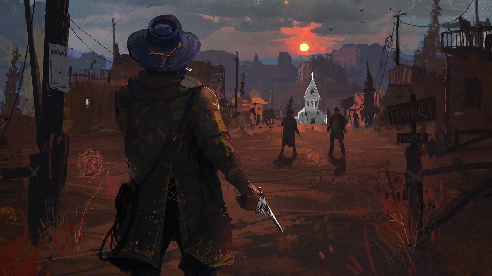 Red Dead Redemption Финал