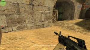 CS 1.6 Online Deathmatch Server Gameplay