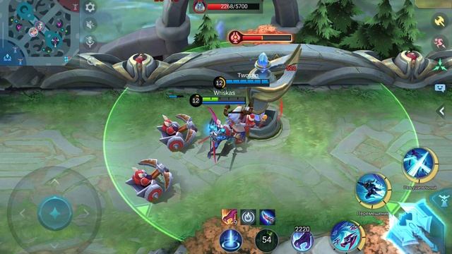 играю в mobile legends