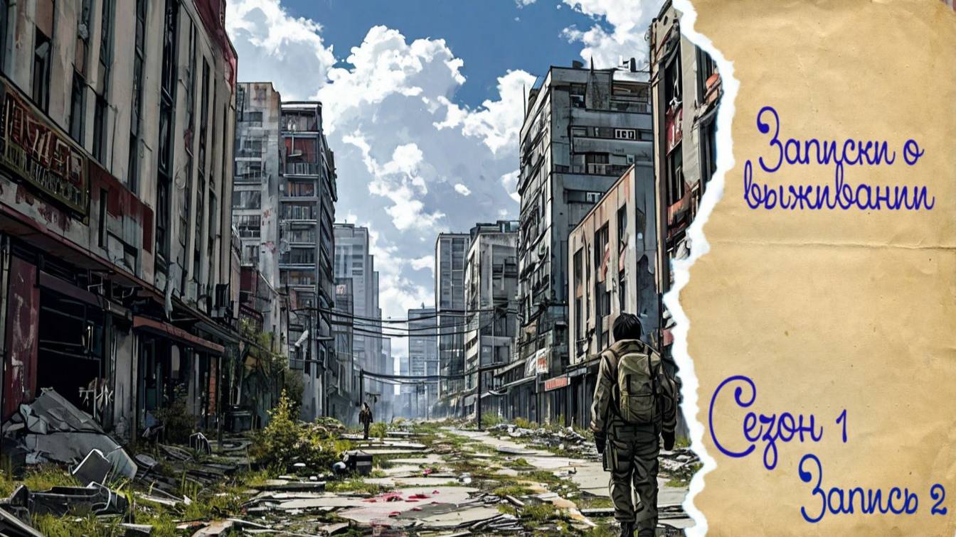 **DayZ Pervak. Patch 1.26. Весна** **Записки о выживании Сезон 1-й Серия 2**Поиски**