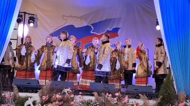"ОЙ, ПРИ ЛУЖКУ,ПРИ ЛУЖКЕ"🌺🌷ФЕСТИВАЛЬ "КРЫМСКАЯ ВЕСНА" ✨️ В-Х АНСАМБЛЬ"ТАВРИЯ" КРЫМ.
 МАРТ 2025г.