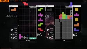 CRAZY Survival and Midgame PC in TIEBREAKER - TETR.IO Tetra League