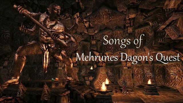Songs of "Mehrunes Dagon's Quest" (The Elder Scrolls III: Morrowind)