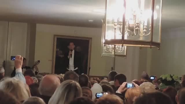 Любовь Казарновская, Олег Погудин, тульский губернаторский оркестр, орловские коллективы в Спасском