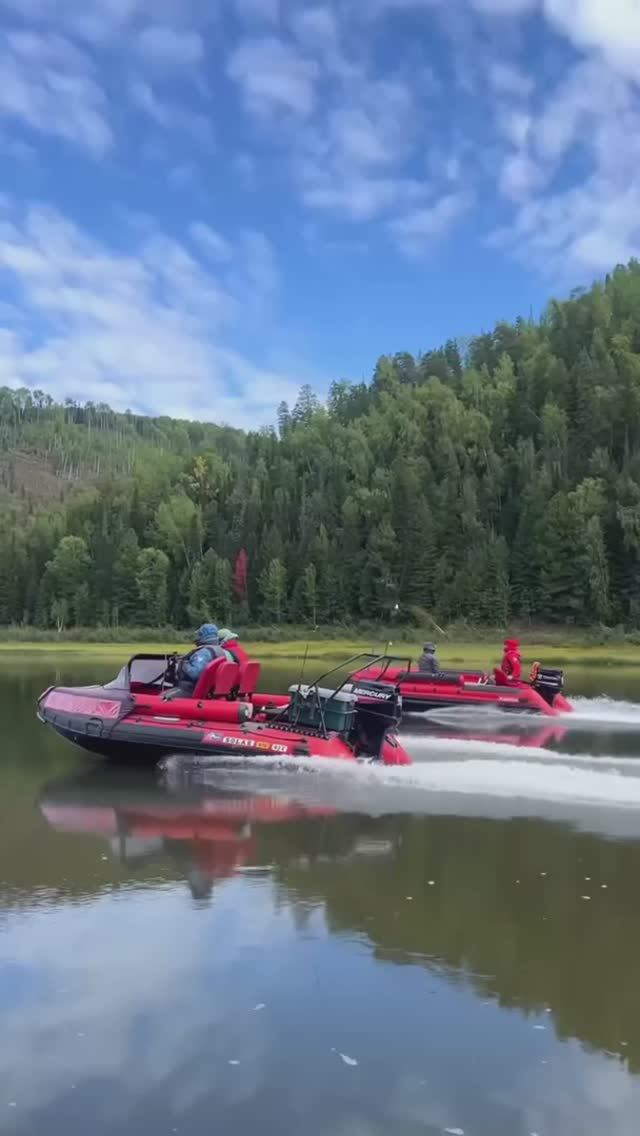День 1. Таежная экспедиция по Енисею и его диким притокам в Красноярском крае. #fishing #рыбалка