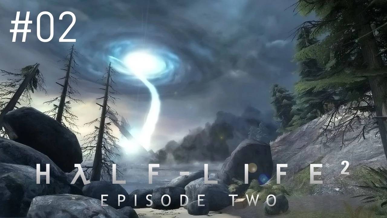 Half-Life 2 Episode 2 Прохождение Без Комментариев #2: Кольцо Ворта [1/2]