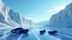 VR ПРОЕКТ "ЛЕДНИКОВАЯ СЦЕНА"