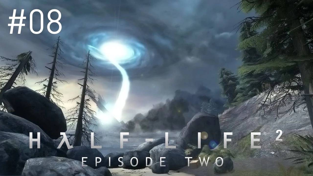 Half-Life 2 Episode 2 Прохождение Без Комментариев #8: Наш Общий Недруг [1/2]