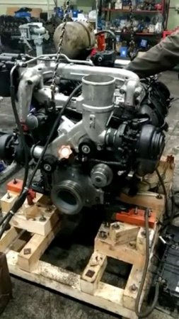 Обкатка двигателя КАМАЗ 740