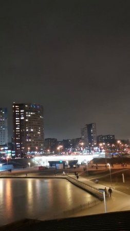 Вечерний обзор локации. Москва, Чертановская улица, 21к2
