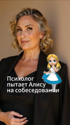 Психолог собеседует Алису