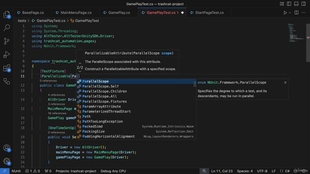 Unity Games Automation Testing For Game Testers & Developers2