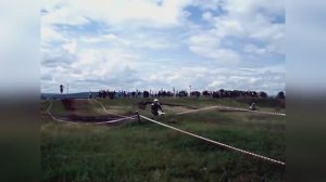 Мотокросс в Хилке