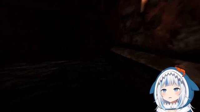 Гавр Гура и 13 минут кошмаров в Amnesia
