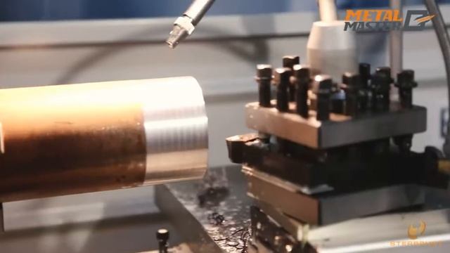 Универсальный токарно-винторезный станок Metal Master Z46150 на чугунной тумбе
