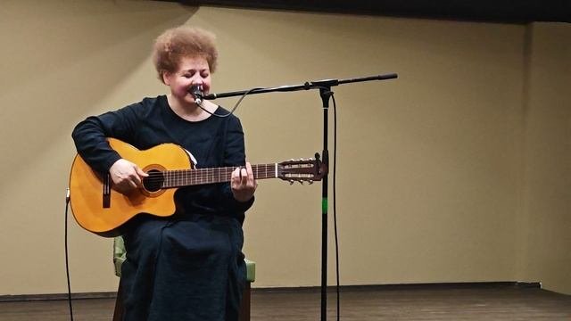 Людмила Катерисова - "Пропала совесть" стихи и музыка Людмилы Катерисовой