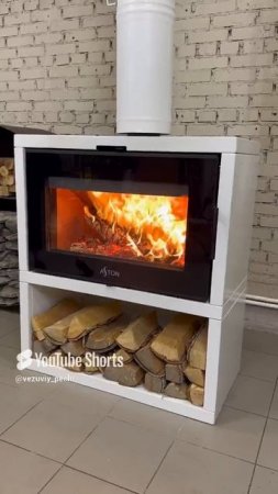 Как вам такой вариант печи-камина ???