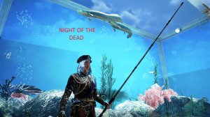 NIGHT OF THE DEAD Часть#13 Рыбалка на базе. Аквариум. Сбор ресурсов. 2025.03.17