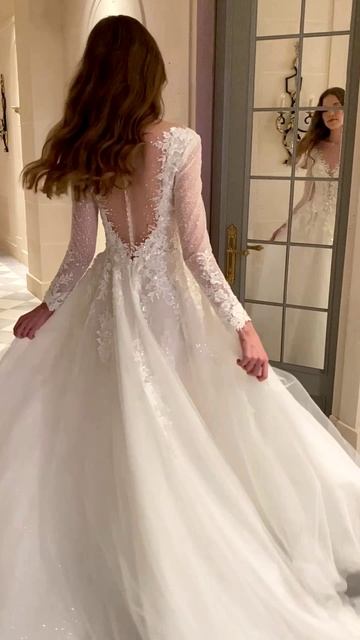 Свадебное платье Ликерия из коллекции «Perfection» от бренда Gabbiano