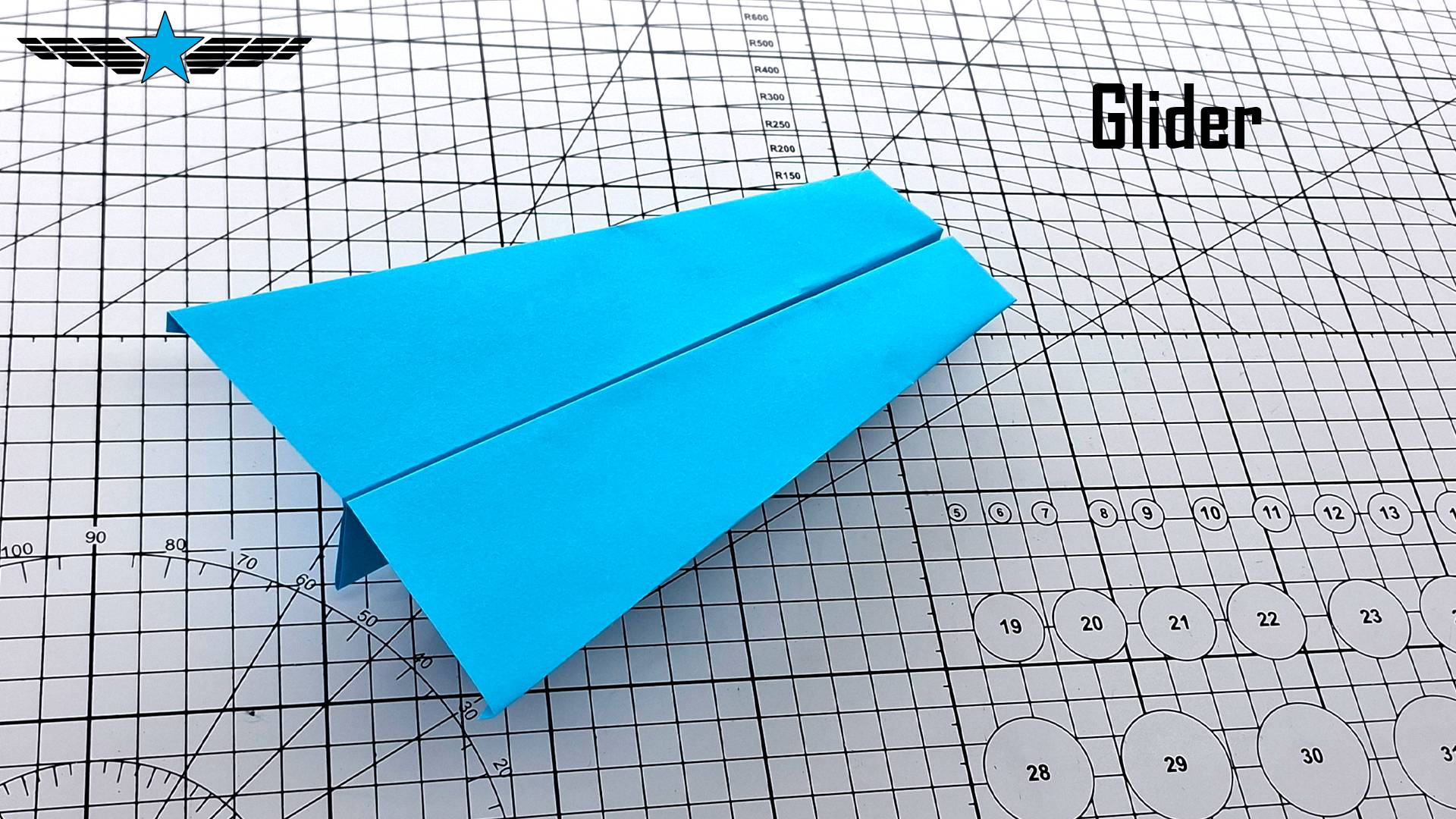 Как сделать лучшую бумажную планера оригами