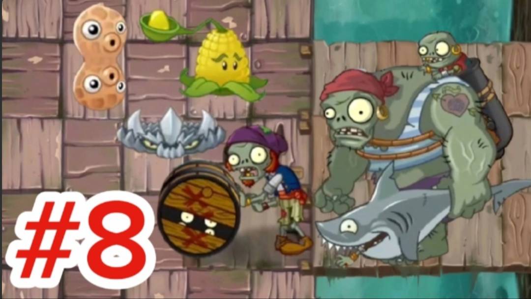 Неожиданный подарок! Plants vs zombies 2 Reprise #8