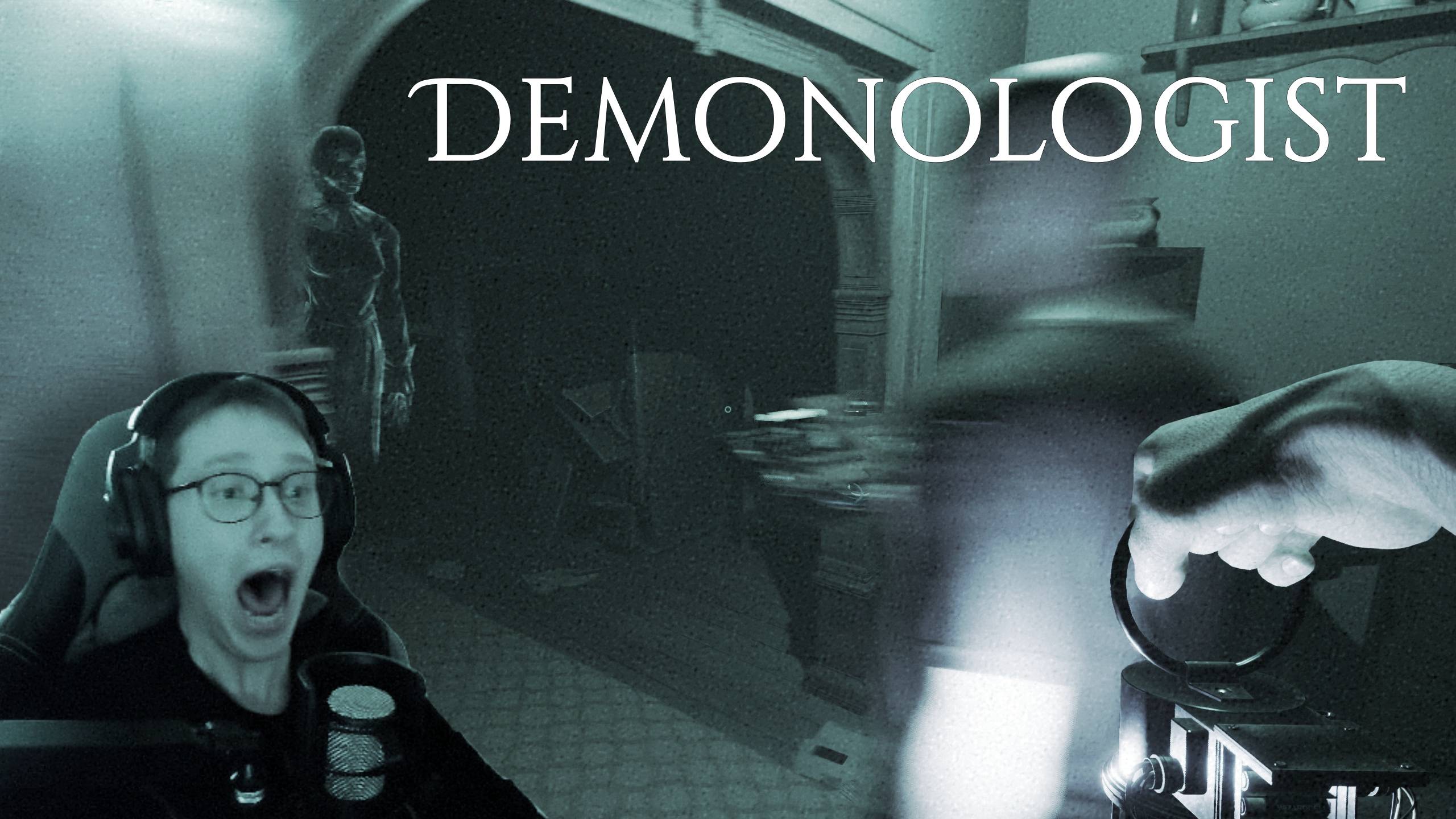 ПРИЗРАКИ ДЕЛАТЬ НАМ ТРАХЕЯ В ИГРЕ - DEMONOLOGIST - КООП LET'S PLAY ВЫПУСК 4