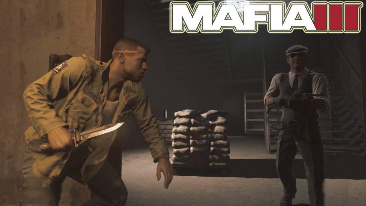 Прохождение Mafia III: Definitive Edition-#28-Чёрный рынок. (Сложность: Средняя).