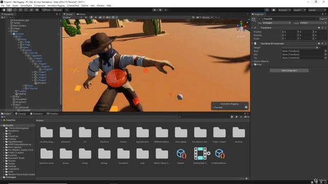 Animating in Unity4