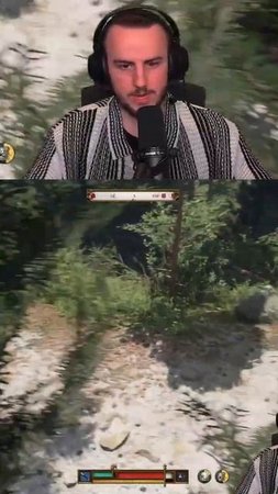 Ещё один секретный навык – пригнуться в Kingdom Come Deliverance 2