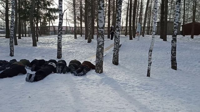 зарница 2.0 старшее звено
