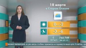 Прогноз погоды в Старом Осколе на 18 марта