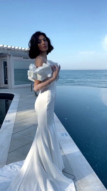 Свадебное платье Лиззи из коллекции «Perfection» от бренда Gabbiano