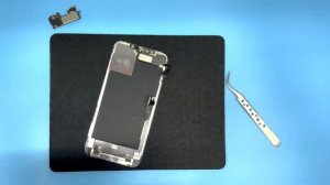 Замена слухового динамика iPhone 12 Pro Max (айфоне 12 про макс)