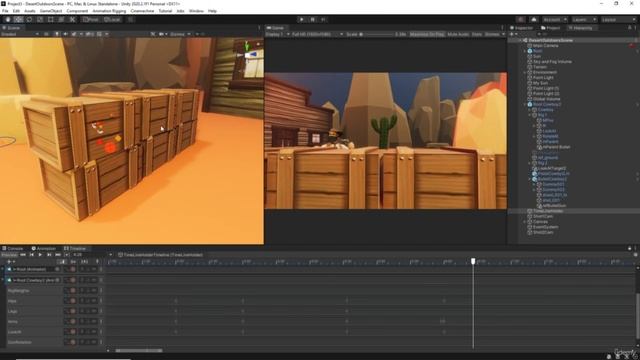 Animating in Unity5