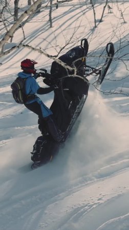 Skidooking Kamchatka