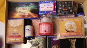 Satya Diwali Gift Box | Candles | Dhoops | Soaps | Home Fragrance | Shrinivas Sugandhalaya LLP