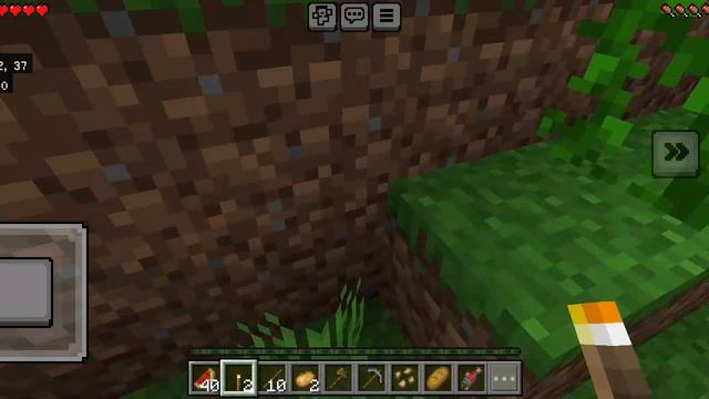 Minecraft-выживание в новом мире 🟫🟩 Майнкрафт 2 серия
