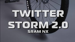 Горный карбоновый велосипед 29" TWITTER STORM SRAM NX-11S