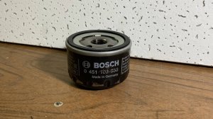 Масляный фильтр Bosch 0 451 103 336