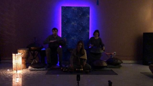 Звучание ханга, поющих чаш, уду. Музыка для души