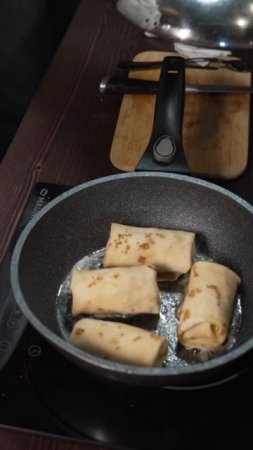 Наши вкусные блинчики!