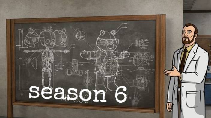 Сериал Арчер / Archer Сезон 6 серия 5