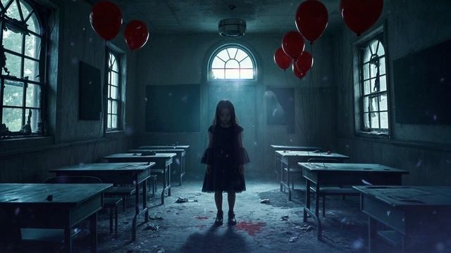Haunted Classroom Atmosphere  Creepy but Ralaxing Background Music  30 min